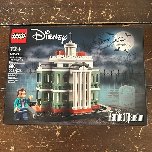 Lego | Toys | Lego 452 Disney Mini Disney The Haunted Mansion | Poshmark